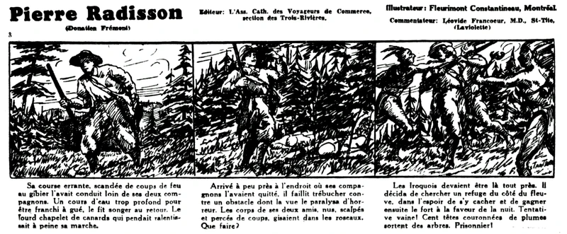 Pierre Radisson | Wikia La BD de Journal au Québec | Fandom