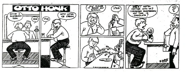 Otto Honk | Wikia La BD de Journal au Québec | Fandom