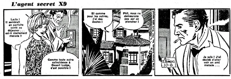 Secret Agent Corrigan | Wikia La BD de Journal au Québec | Fandom