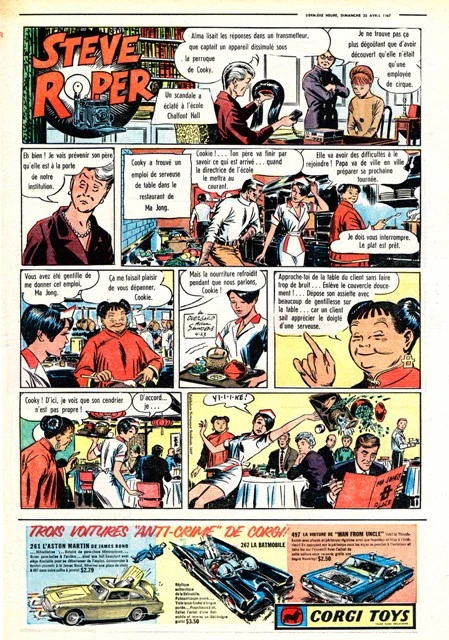 Steve Roper | Wikia La BD de Journal au Québec | Fandom