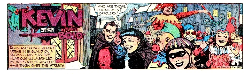 Kevin the Bold | Wikia La BD de Journal au Québec | Fandom