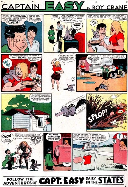 Captain Easy | Wikia La BD de Journal au Québec | Fandom