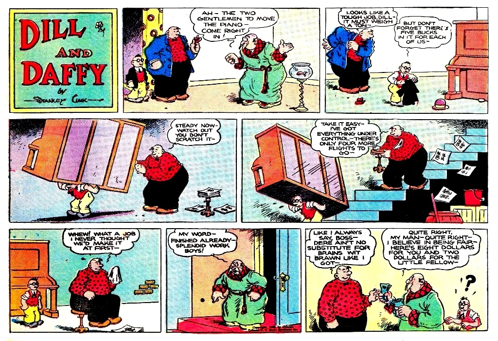 Dill and Daffy | Wikia La BD de Journal au Québec | Fandom