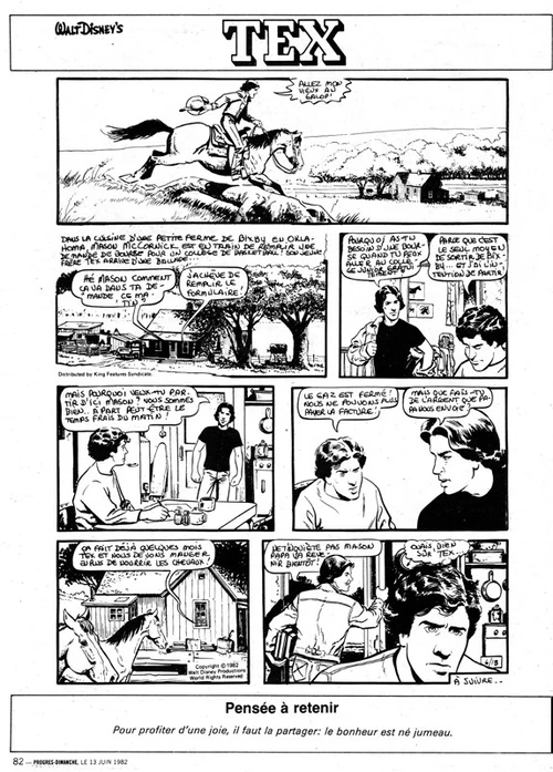 Tex | Wikia La BD de Journal au Québec | Fandom