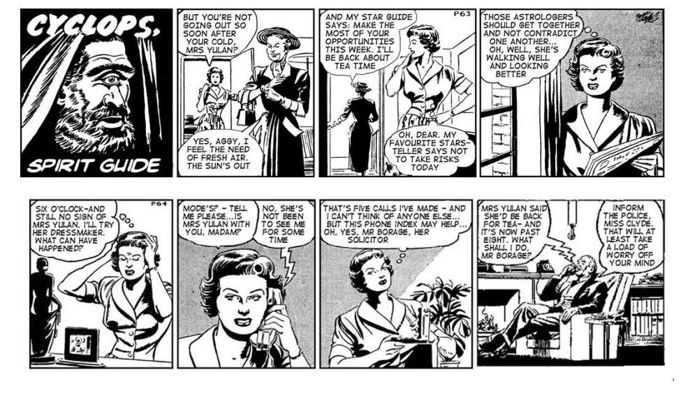 Cyclops, Spirit Guide | Wikia La BD de Journal au Québec | Fandom