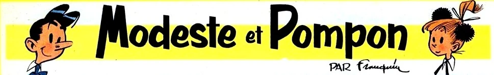 Modeste et Pompon | Wikia La BD de Journal au Québec | Fandom