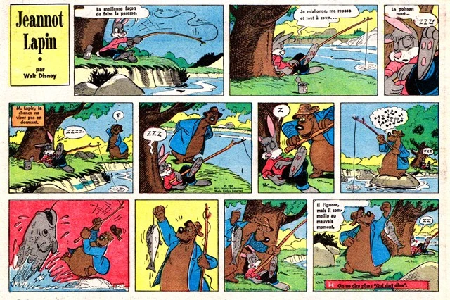Jeannot Lapin (Disney) - La Patrie du Dimanche | Wikia La BD de Journal ...