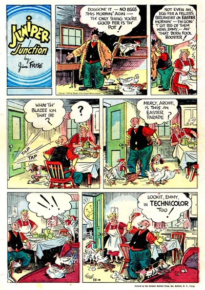 Juniper Junction | Wikia La BD de Journal au Québec | Fandom