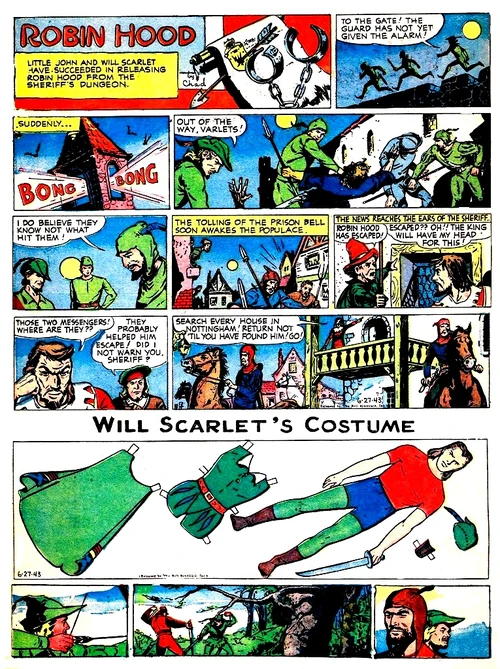 Robin Hood (Chad) | Wikia La BD de Journal au Québec | Fandom