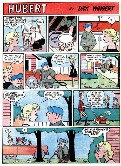 Hubert | Wikia La BD de Journal au Québec | Fandom