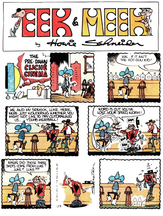 Eek & Meek | Wikia La BD de Journal au Québec | Fandom