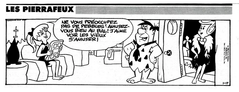 The Flintstones | Wikia La BD de Journal au Québec | Fandom