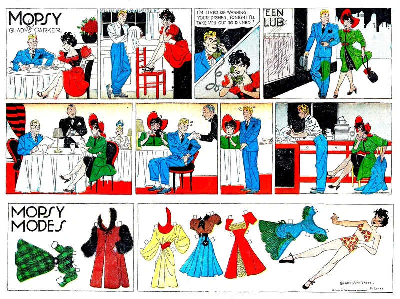 Mopsy | Wikia La BD de Journal au Québec | Fandom