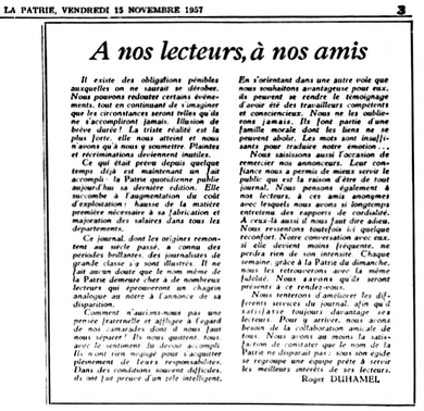 La Patrie | Wikia La BD de Journal au Québec | Fandom