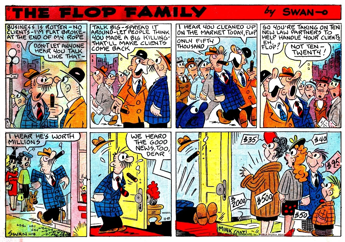 The Flop Family | Wikia La BD de Journal au Québec | Fandom