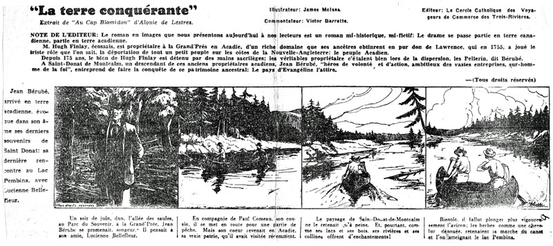 James McIsaac | Wikia La BD de Journal au Québec | Fandom