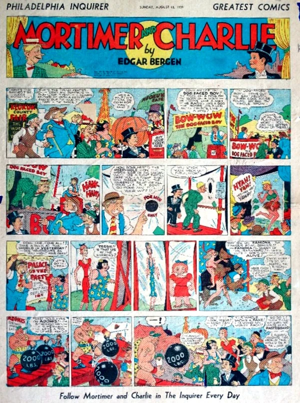 Mortimer and Charlie | Wikia La BD de Journal au Québec | Fandom