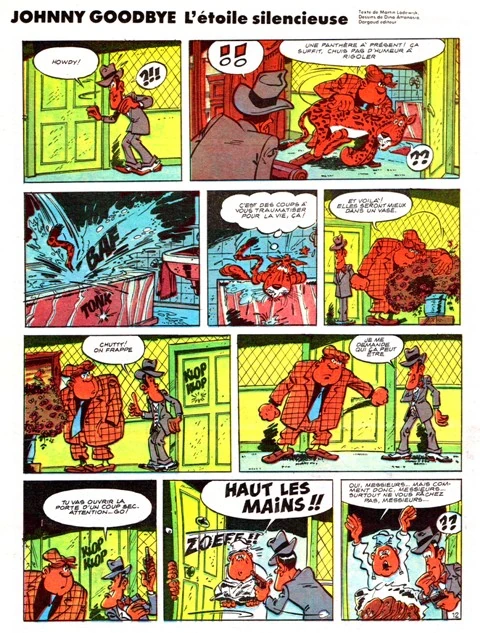 Johnny Goodbye | Wikia La BD de Journal au Québec | Fandom