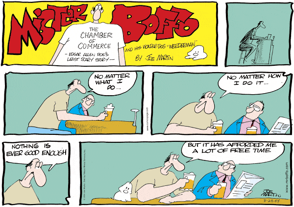 Mister Boffo | Wikia La BD de Journal au Québec | Fandom