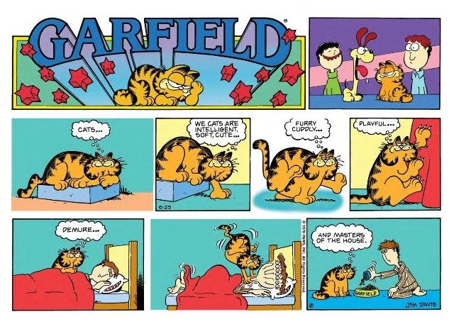 Garfield | Wikia La BD de Journal au Québec | Fandom
