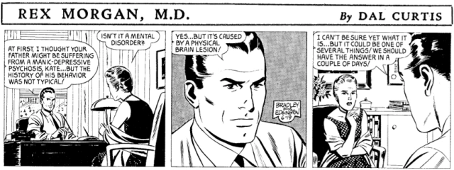 Rex Morgan M.D. | Wikia La BD de Journal au Québec | Fandom