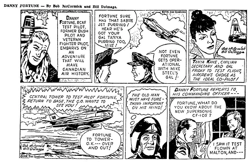 Danny Fortune | Wikia La BD de Journal au Québec | Fandom