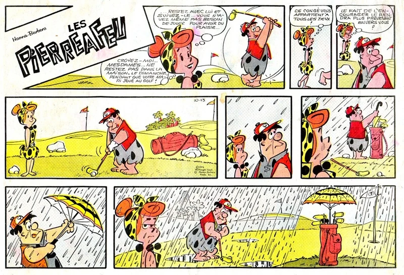 Flintstones - Le Quotidien | Wikia La BD de Journal au Québec | Fandom