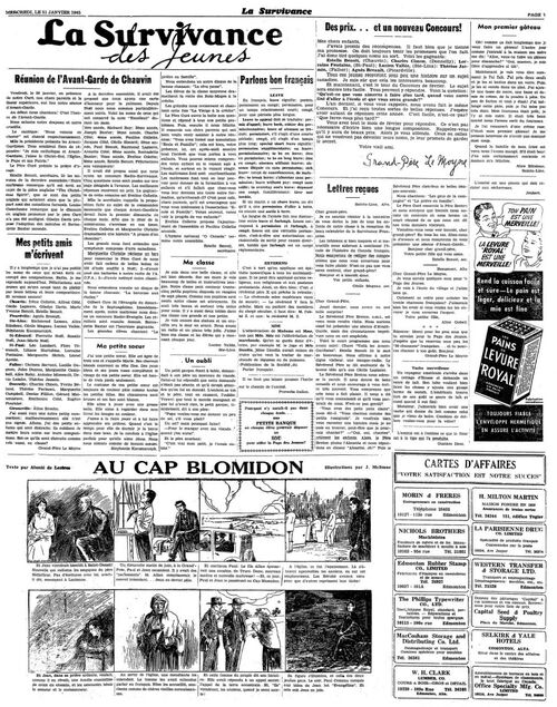 James McIsaac | Wikia La BD de Journal au Québec | Fandom