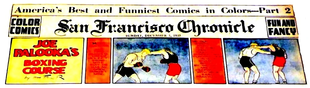 Joe Palooka's Boxing Course | Wikia La BD de Journal au Québec | Fandom