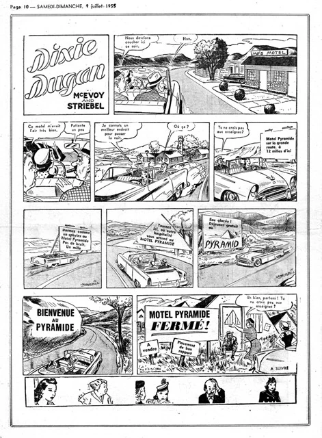 Dixie Dugan - Samedi-Dimanche | Wikia La BD de Journal au Québec | Fandom