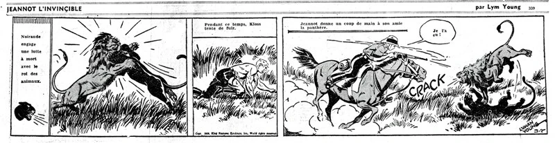 Jeannot l'Invincible - Bandes Quotidiennes | Wikia La BD de Journal au ...