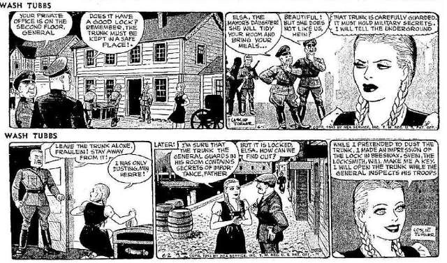 Le Capitaine Roger Bontemps - Le Soleil | Wikia La BD de Journal au ...