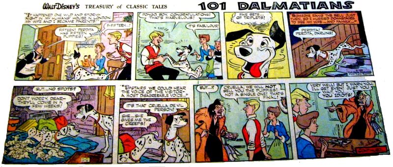 101 Dalmatians | Wikia La BD de Journal au Québec | Fandom