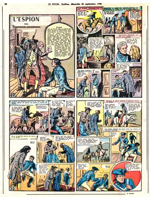 L'Espion - Le Soleil | Wikia La BD de Journal au Québec | Fandom