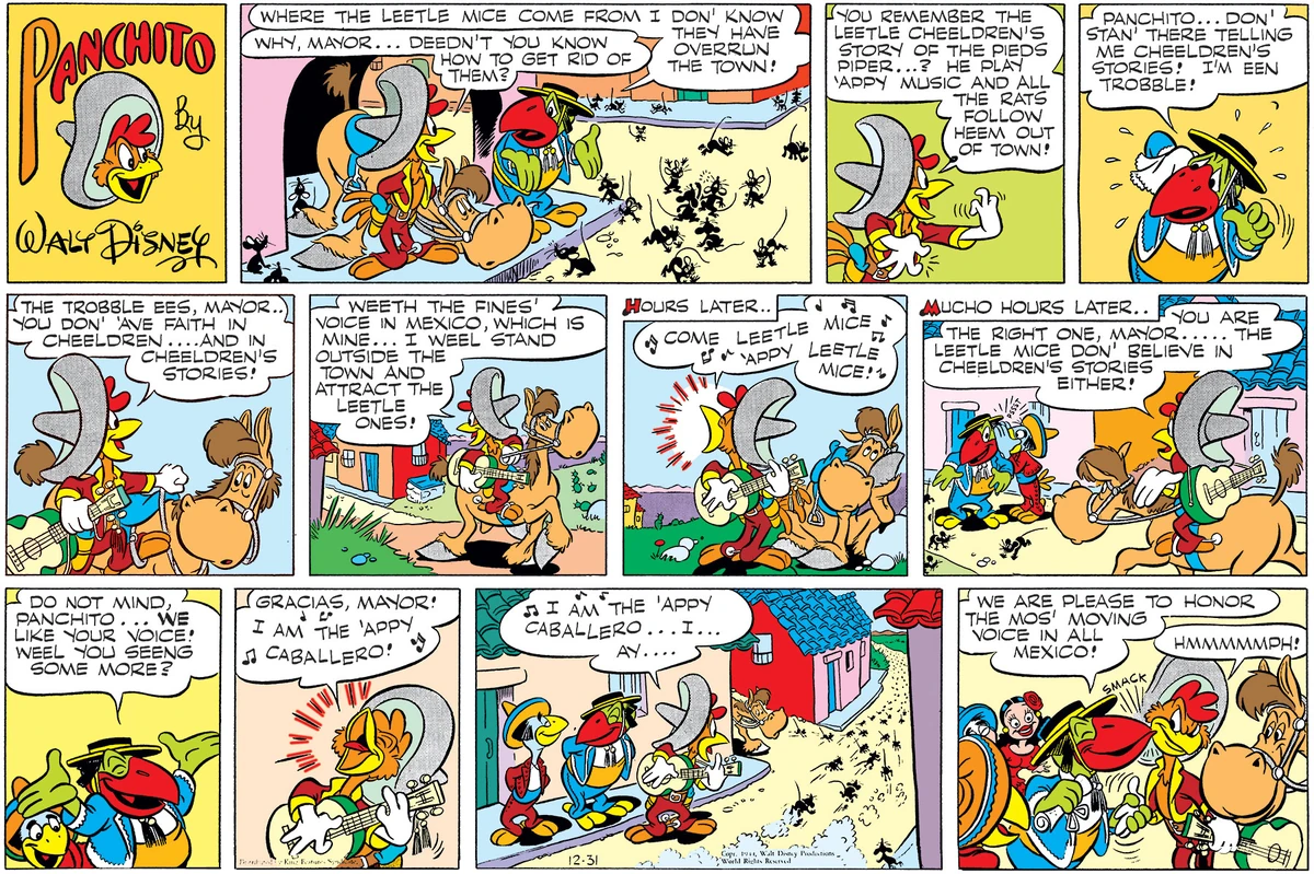 Panchito | Wikia La BD de Journal au Québec | Fandom