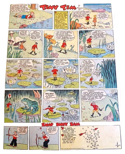 Tiny Tim | Wikia La BD de Journal au Québec | Fandom