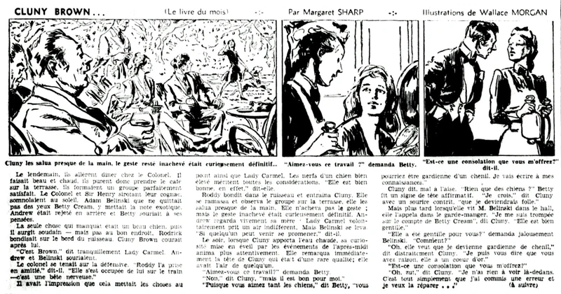 Cluny Brown | Wikia La BD de Journal au Québec | Fandom