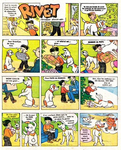 Rivet - Le Soleil | Wikia La BD de Journal au Québec | Fandom