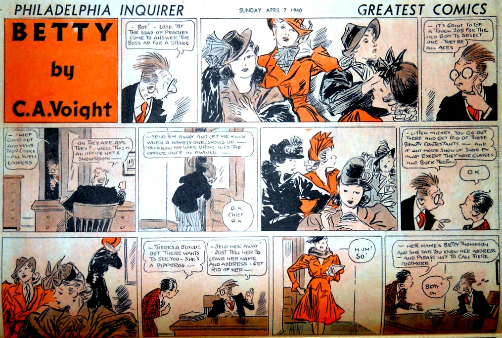 Betty | Wikia La BD de Journal au Québec | Fandom