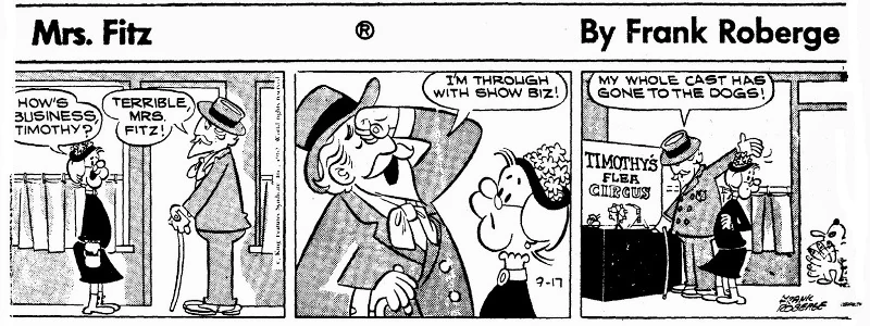 Mrs. Fitz's Flats | Wikia La BD de Journal au Québec | Fandom