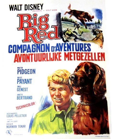 Big Red | Wikia La BD de Journal au Québec | Fandom