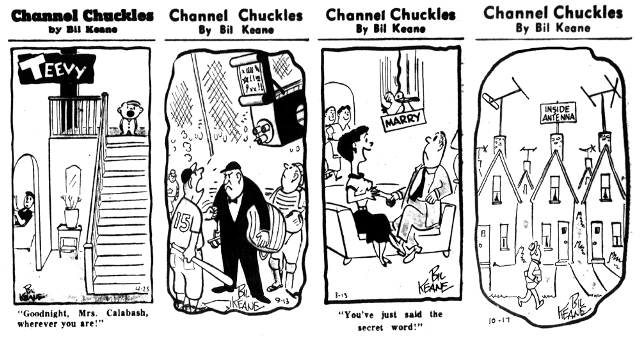 Channel Chuckles | Wikia La BD de Journal au Québec | Fandom