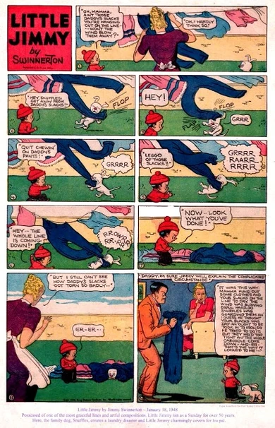 Little Jimmy | Wikia La BD de Journal au Québec | Fandom