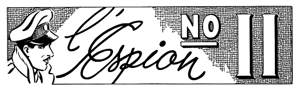 L'Espion No. 11 - Le Samedi | Wikia La BD de Journal au Québec | Fandom