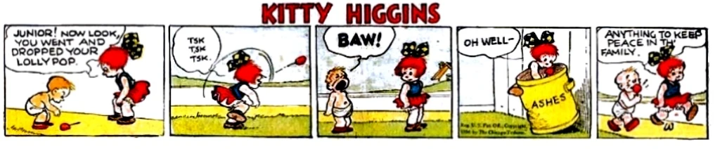 Kitty Higgins | Wikia La BD de Journal au Québec | Fandom