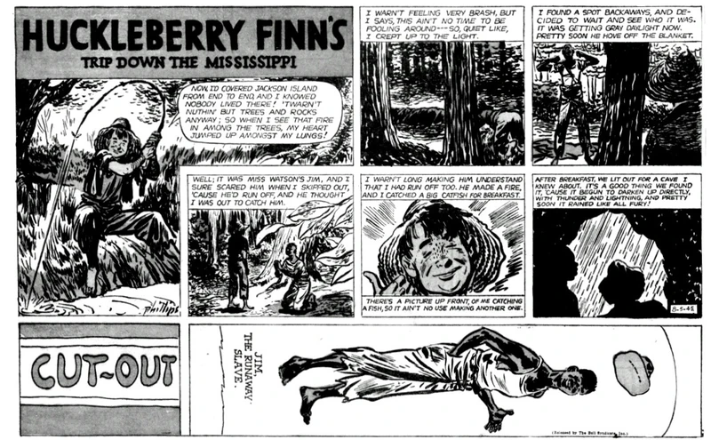 Huckleberry Finn | Wikia La BD de Journal au Québec | Fandom