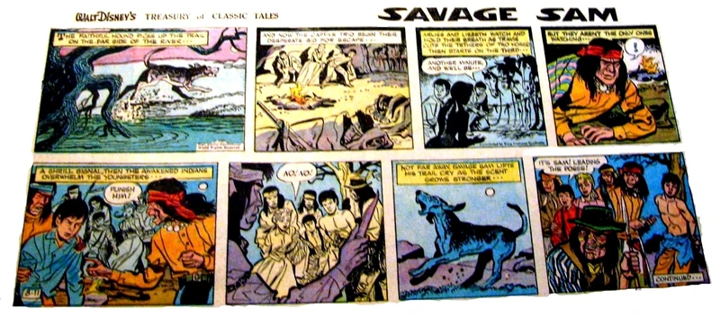 Savage Sam | Wikia La BD de Journal au Québec | Fandom