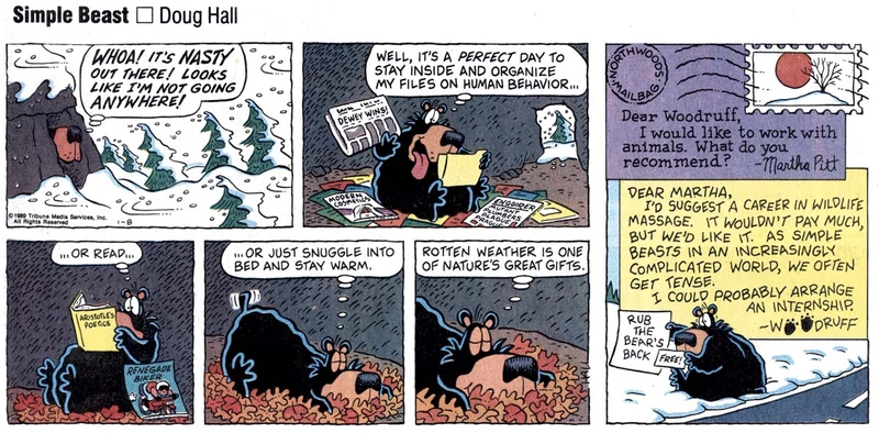 Simple Beasts | Wikia La BD de Journal au Québec | Fandom