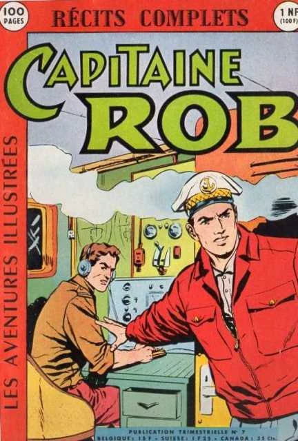 Capitaine Rob | Wikia La BD de Journal au Québec | Fandom