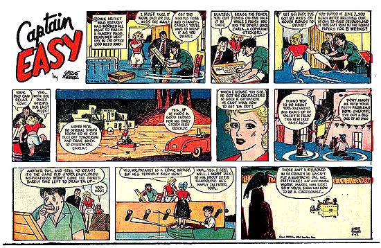 Captain Easy | Wikia La BD de Journal au Québec | Fandom